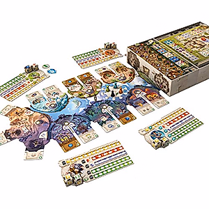 Dice Forge Rebellion Board Game Expansion - New Challenges, More Glory! Dice Crafting Strategy Game, Fun Family Game for Kids & Adults, Ages 10+, 2-4 Players, 45 Minute Playtime, Made by Libellud