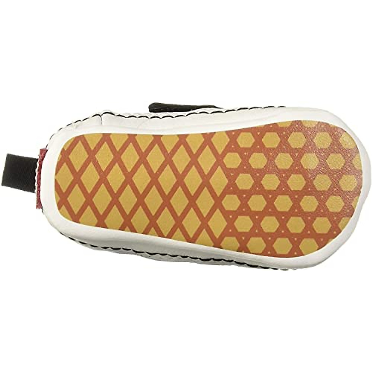 Vans, Infant Slip-On V Crib Sneakers (1, Black/True White Checkerboard)