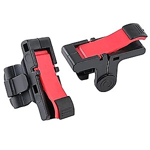 Chicken- Eating Artifact D9 Quick Shooting Buttons Game Controllers Assist Tools for for Phones Black and Red (L and R) Cell Phone Automobile Accessories