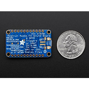Adafruit Audio FX Mini Sound Board - WAV/OGG Trigger - 2MB Flash [ADA2342]