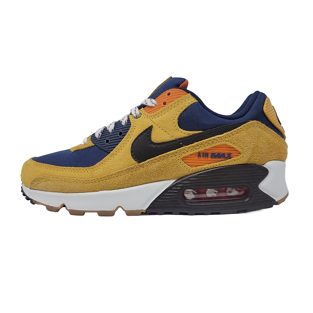 NIKE Men's Running Shoes, Bucktan Velvet Brown, 9 AU