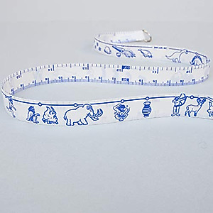 Suck UK World History Measuring Tape | Soft Tape Measure with Historical Facts | Double Sided & Auto Locking