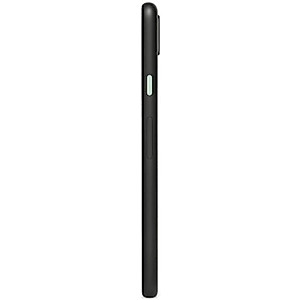 Google Pixel 4a Verizon LTE Just Black (Renewed)