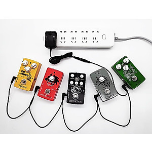 Pigtone Guitar Pedal Powerr Supply Adapter 9V DC 1A 1000mA of Guitar Effect Pedal
