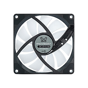 Scythe Kaze Flex 92mm Slim RGB Fan, PWM 300-2500 RPM, No Controller Included