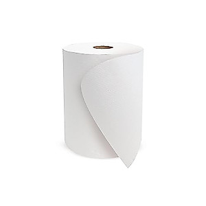 Morcon Paper VT8010 Hardwound TAD Roll Towels, 10-Inch x 700 ft, White, 6/Carton