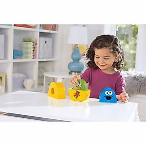 Sesame Street Playskool Friends Elmo’s Stack & Nest Friends for 12 months to 1188 months