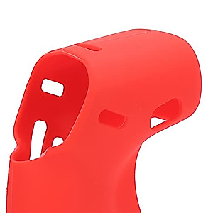 Shanrya Joystick Cover, Joystick Joystick Cover for FPV Beautiful Silica Gel for FPV Through Joystick for FPV(red)