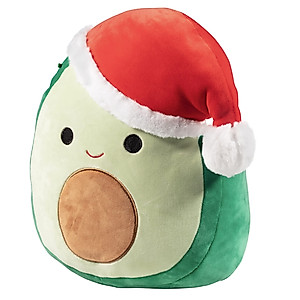 Squishmallows Original 12-Inch Austin The Avocado - Official Jazwares Plush - Collectible Soft & Squishy Avocado Stuffed Animal Toy - Add to Your Squad - Gift for Kids, Girls & Boys