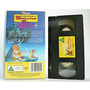 Winnie the Pooh-Masked Mar [VHS]
