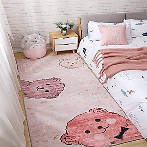 Custom Personalized Door Mat, Customized Photo Text Non-Slip Washable Mat for Bedroom Room Garden Office, Home Decorative (23"x46")