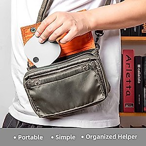 Label Maker Machine with Tape - P12 Portable Bluetooth Label Maker for Storage, Office, Home, Organizing, Sticker Maker Mini Label Maker with Multiple Templates, with 12mm x 4m Black on White Label