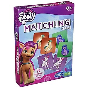 Hasbro Gaming Preschool Matching Card Games (Assorted - Product May Vary)