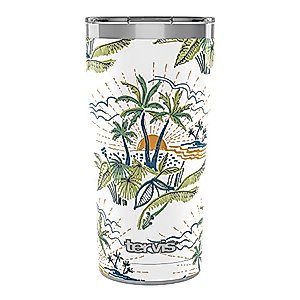 Tervis Painted Tropical Paradise Insulated Tumbler, 20oz Legacy, Stainless Steel