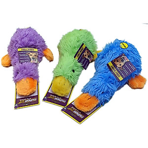 Multipet Duckworth Duck Large 13" Size:Pack of 3 Color:Assorted