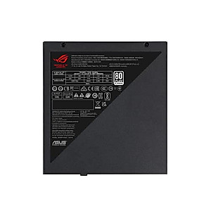 ASUS ROG Thor 850W Platinum II (Fully Modular Power Supply, 80+ Platinum, Lambda A++ Certified, ROG heatsinks, 135mm PWM Fan, 0dB Mode, OLED Panel, Sleeved Cables, Aura Sync, 10 Year Warranty)
