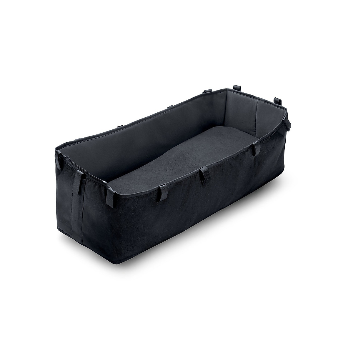 Bugaboo 2015 Donkey Twin Stroller Complete Set in Aluminum and Black