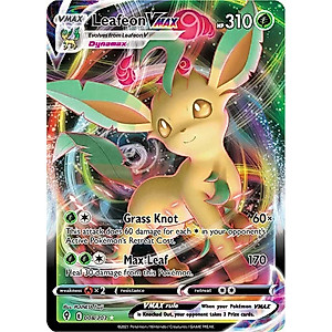 Leafeon VMAX - 008/203 - Ultra Rare - Sword & Shield - Evolving Skies