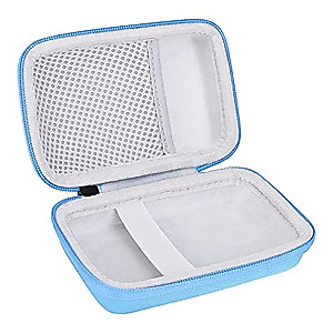 co2CREA Hard Case Replacement for Phomemo D30 D35 Label Maker Machine Portable Mini Thermal Label Printer (Turquoise Case)