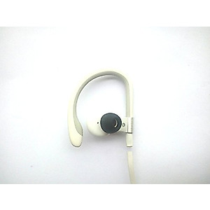 Replacement Silicone Eartips Earbuds Eargels for Beats by dr dre Powerbeats 3 Wireless Stereo Earphones (Black)