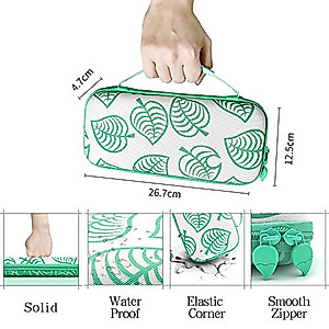 Hard Shell Carrying Case for Nintendo Switch - Storage Bag for Nintendo Switch Console. - Handle Design & Coms with Accessories - [All in One Bundle] [Ideal Gift]