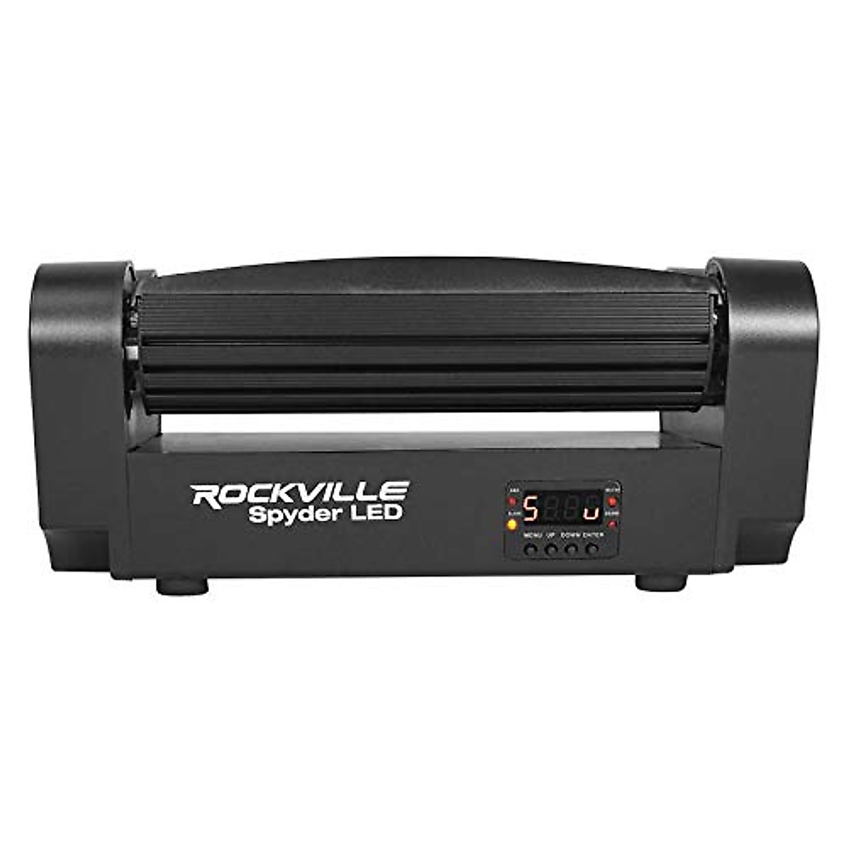 Rockville Spyder LED (8) Beam Moving Head Motorized DMX DJ/Party/Club Pro Light