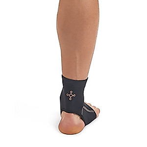 Tommie Copper Men's Performance Ankle Sleeves 2.0, X-Large, Black