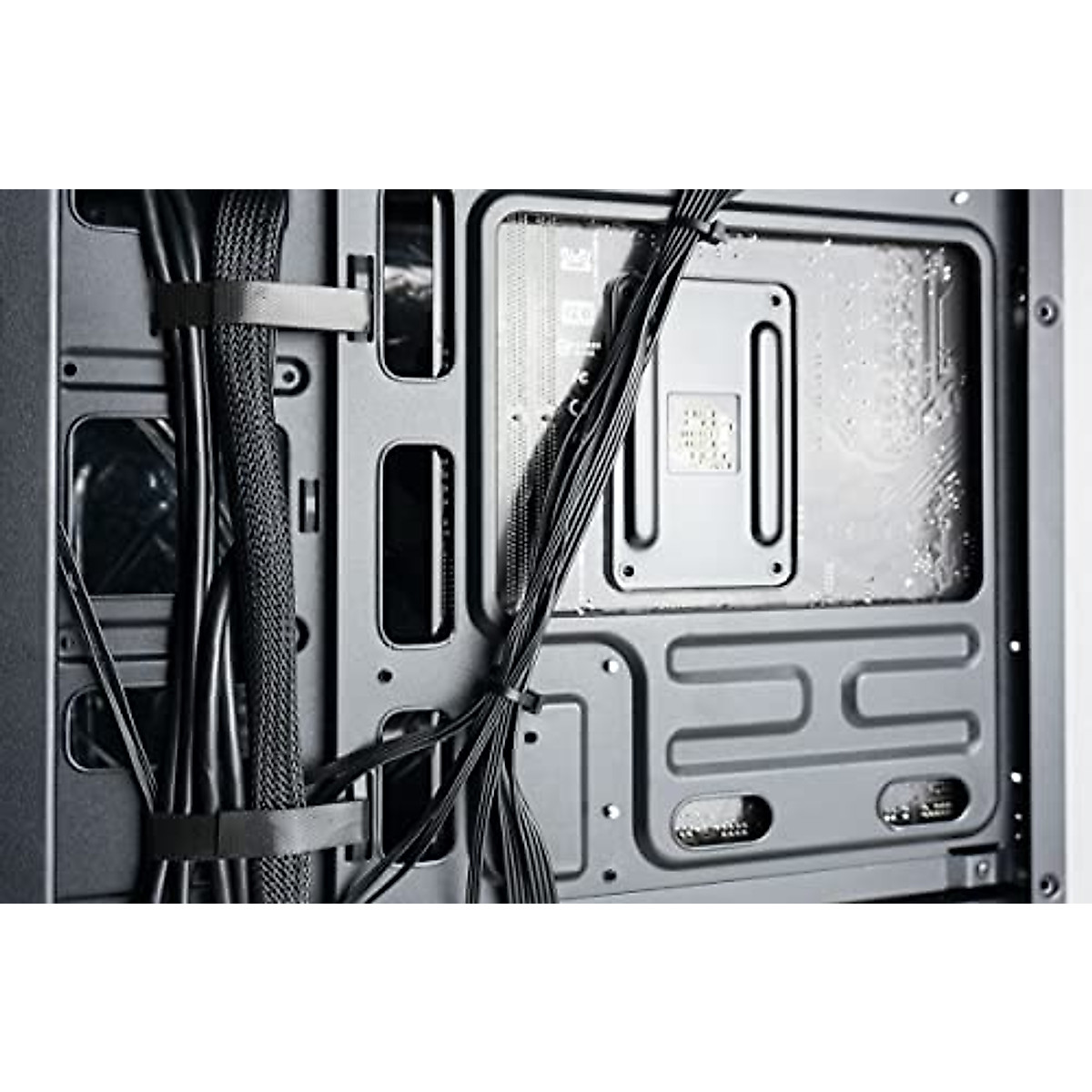 Empowered PC Continuum Micro Gaming Desktop - AMD Quad Core Ryzen 3 5300G Processor with AMD Radeon Graphics, 16GB RAM, 512GB NVMe SSD, WiFi, Windows 11 Home - RGB Gamer Computer