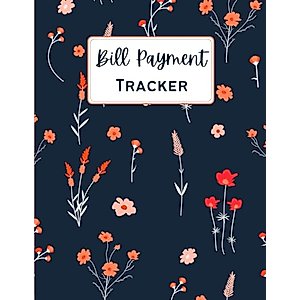 Bill Payment Tracker: Monthly Bill Payment Organizer│Expense and Bill Tracker│Nine Year Bill Planner