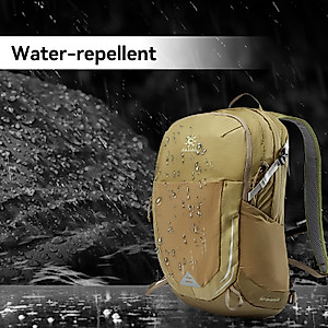 KAILAS Hiking Backpack 22L Daypack Lightweight Day Pack Camping Bag for Men Women Outdoor Small Travel Dark Green