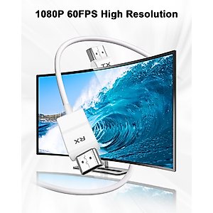 Wireless HDMI Transmitter and Receiver, avedio Links 1080P Wireless HDMI Extender Kit, 131FT Portable HDMI Display Adapter for Streaming Video/Audio from Laptop, PC to HDTV/Projector
