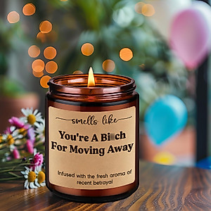 Miracu Candle, Moving Away Gifts for Friends, Funny Moving Gifts for Women, Friends Moving Away Gifts, Gifts for Someone Moving Away, Going Away Gifts for Friends, Goodbye Farewell Gifts for Neighbor