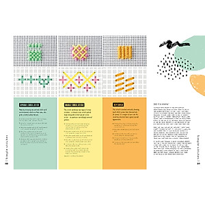 Needlepoint: A Modern Stitch Directory: Over 100 creative stitches and techniques for tapestry embroidery