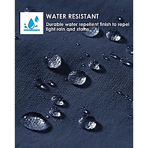 Willit Women's Golf Hiking Shorts Cargo Quick Dry Athletic Shorts Casual Summer Shorts with Pockets 7" Navy Blue 6