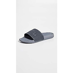 APL: Athletic Propulsion Labs Men's TechLoom Slides, Cosmic Grey, 11 Medium US