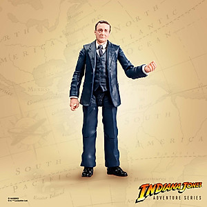 Indiana Jones Adventure Series: Indiana Jones and the Raiders of the Lost Ark, Marcus Brody & René Belloq (Ark Showdown), 6-Inch Action Figures Set