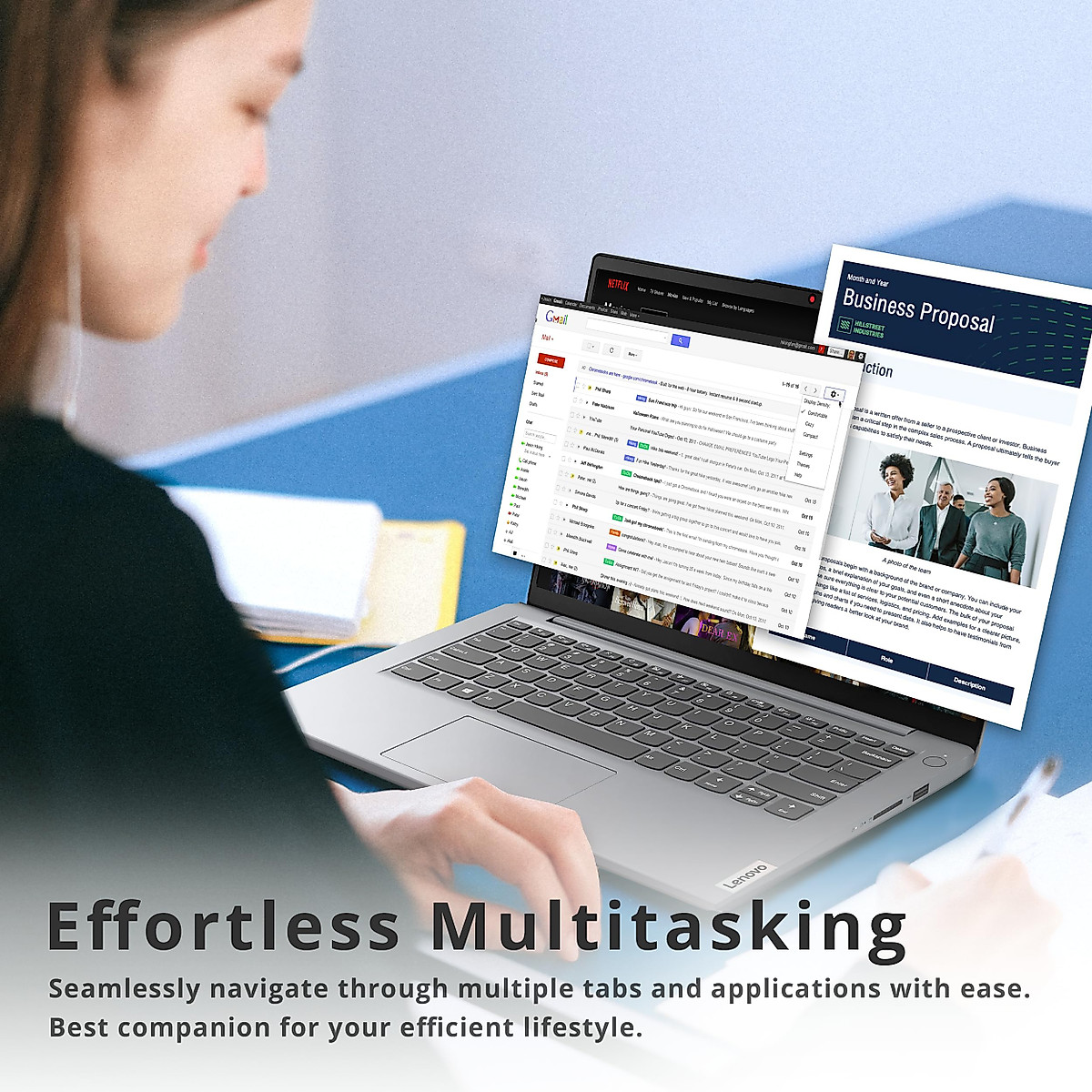 Lenovo 2022 Ideapad 1i 14" HD Laptop, Intel Celeron N4020 Processor, 4GB RAM, 64GB eMMC Flash Memory, Intel HD Graphics 500, HD Webcam, Stereo Speakers, Cloud Grey, Windows 11S, 128GB USB Card