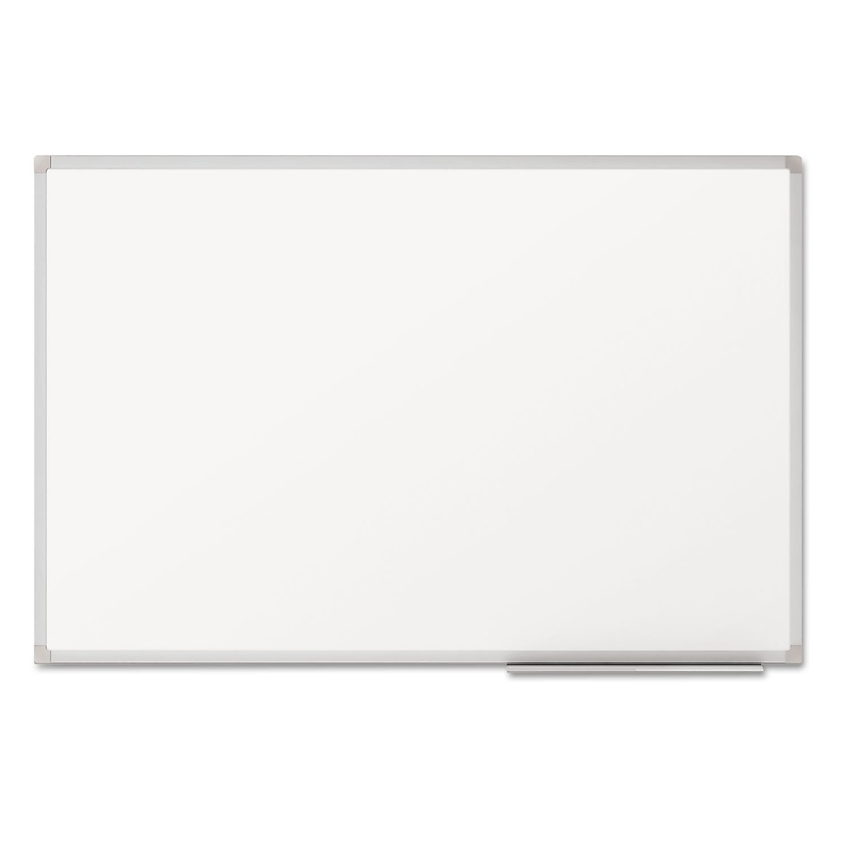 Mead Whiteboard, Dry Erase Board, 3' x 2', Silver Aluminum Frame (85356)
