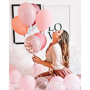 CEALXHENY Beaded Birthday Earrings for Women Delicate Birthday Queen Heart Drop Dangle Earrings Statement Handmade Birthday Party Jewelry Gifts (Pink)