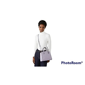 Kate Spade New York womens Tinsel Satchel (Lilac Forest)