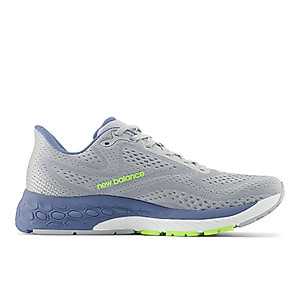 New Balance Men's Fresh Foam X 880v13 Running Shoe Aluminum Grey/Mercury Blue/Yes 8 Wide