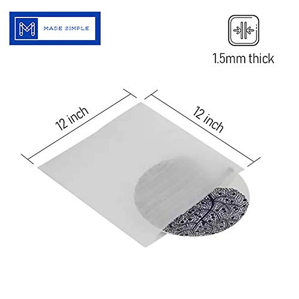 Packing Foam Wrap Pouches (50 Pack), 12? X 12? Inch Foam Pouches - Packing Supplies Used for Moving to Protect Fragile Items