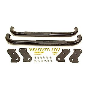 Dee Zee DZ370391 3" Round UltraBlack Nerf Steps