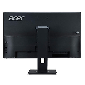 Acer ET322QK wmiipx 31.5" Ultra HD 4K2K (3840 x 2160) VA Monitor with AMD FREESYNC Technology (Display Port 1.2 & 2 - HDMI 2.0 Ports),Black