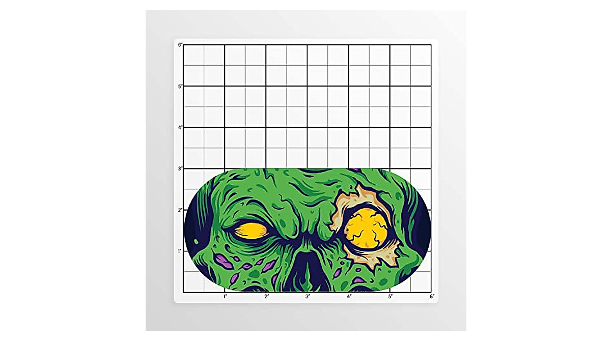 KCD VR Headset Controller Decal - Green Zombie Skin