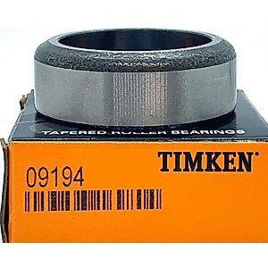 Timken 09194 Tapered Roller Bearing Cup, 9194 Same Day Shipping!!!