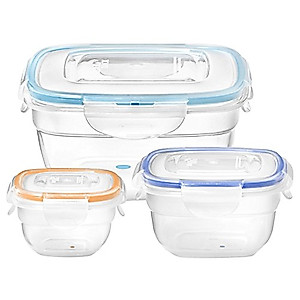 Lock&Lock Easy Match by Starfrit 095137-003-0000 Lock&Lock Easy Match by Starfrit 6-Piece Salad Set
