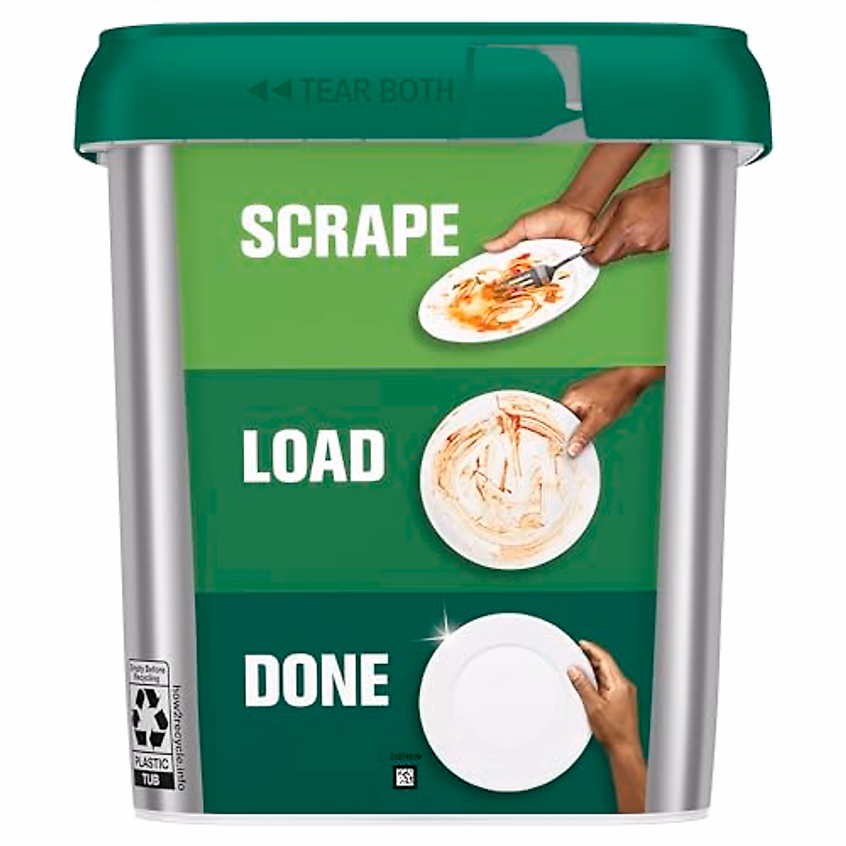 Cascade Platinum Dishwasher Pods, Dishwasher Detergent, Dish Detergent Soap, Fresh, 59 Count