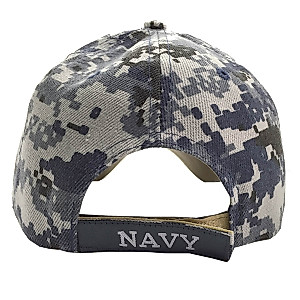 Military Veteran 3D Letters Digital Camo ACU Embroidered Cap Hat (Licensed)