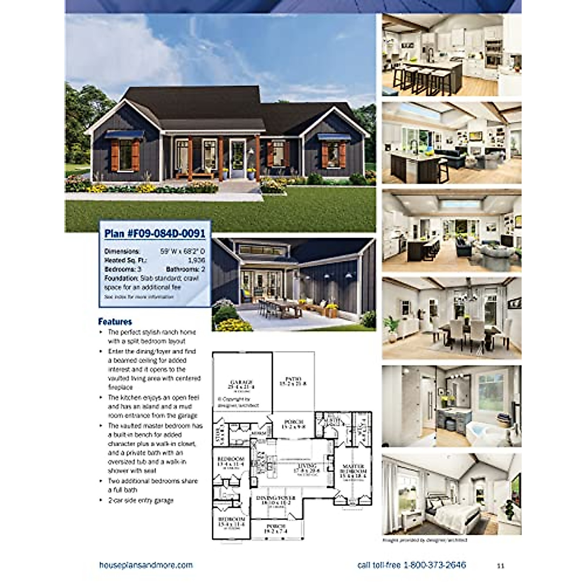 Best-Selling House Plans, Completely Updated & Revised 4th Edition: Over 360 Dream-Home Plans in Full Color (Creative Homeowner) Top Architect Designs - Interior Photos, Home Design Trends, and More